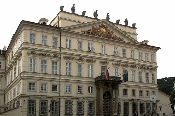 City tour of Prague with the German Embassy - The Itinerary: A Detailed Walkthrough