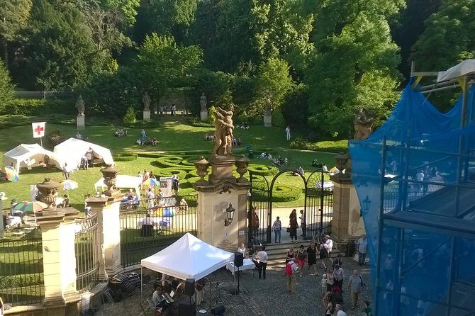 City tour of Prague with the German Embassy - FAQ