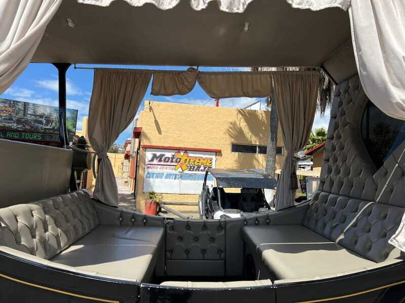 City tour on electric horse wagon. - The Bottom Line