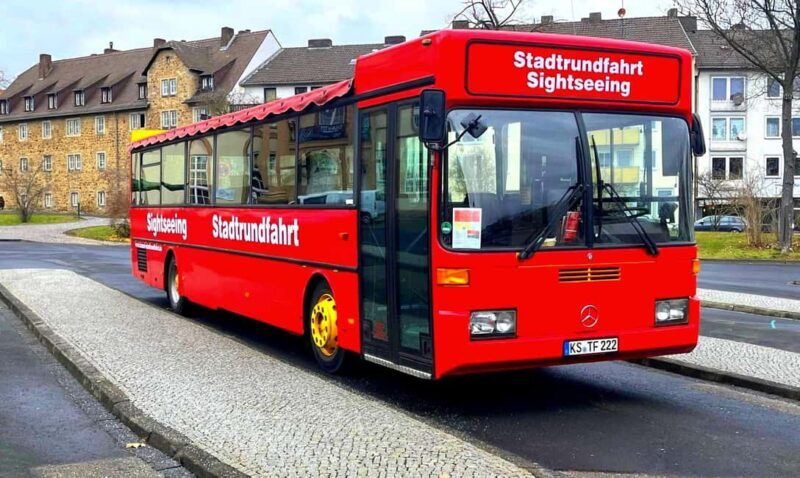 City tour/sightseeing Kassel fall/winter 2026 - An Inside Look at Kassel’s Highlights