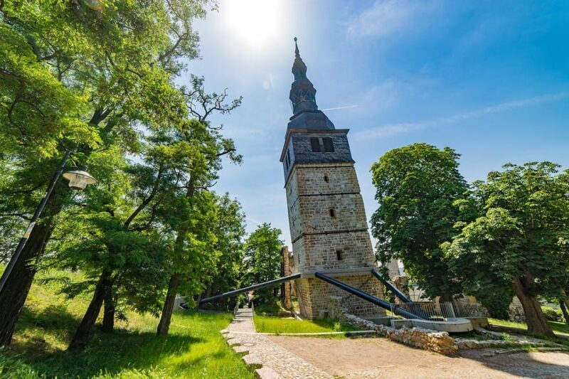 City tour through our spa town Bad Frankenhausen - Starting Point: The Castle and Tourist Hub