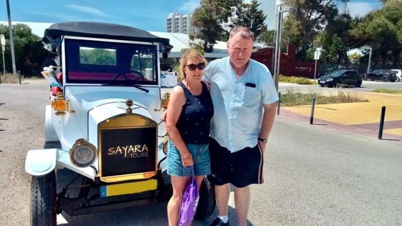 City Tour Vilamoura on Classic's car - 30 minutes - A Quick Introduction to the Vilamoura Electric Car Tour