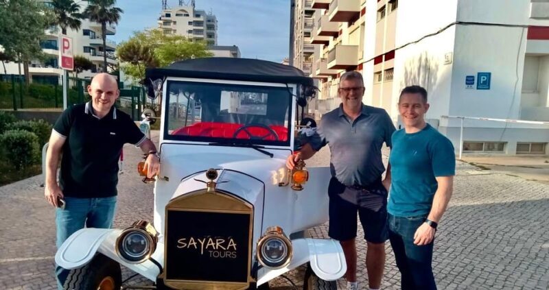 City Tour Vilamoura on Classic's car - 30 minutes - What to Expect on Your 30-Minute Ride