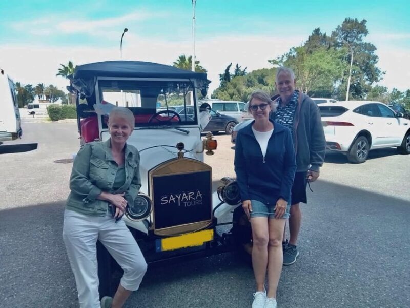 City Tour Vilamoura on Classic's car - 30 minutes - The Experience: Value and Practicality