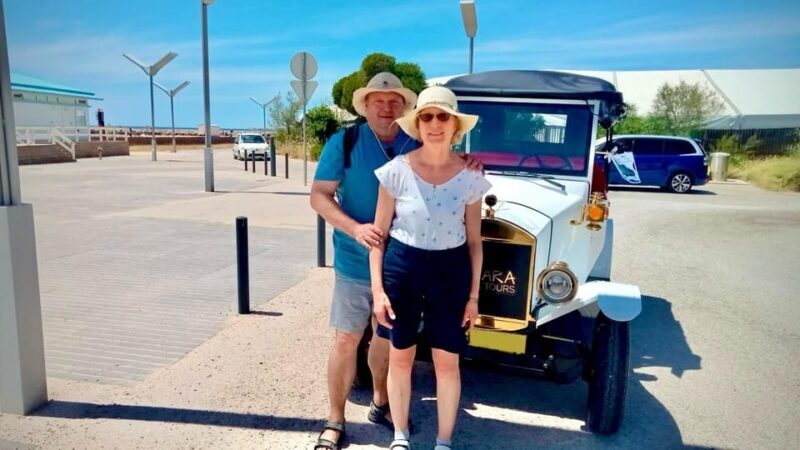 City Tour Vilamoura on Classic's car - 30 minutes - Limitations and Considerations