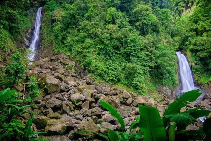 City Tour w/ Gardens, Volcano, Trafalgar Falls, Morne Bruce - Architectural Charm and Local Life