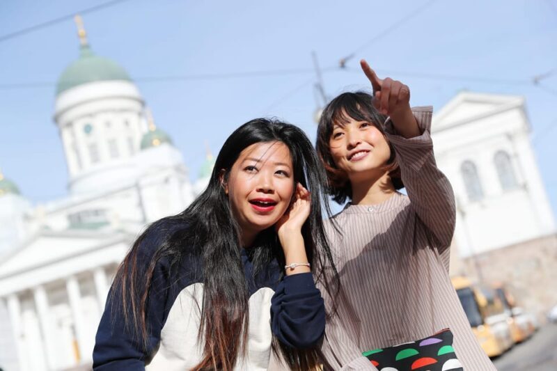 CITY Tour with Food Tasting in Helsinki - Key Points