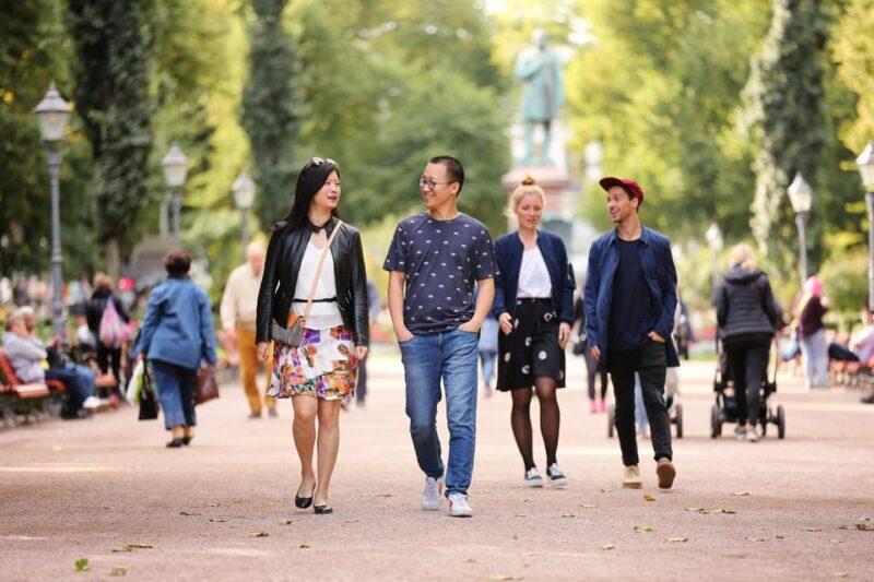 CITY Tour with Food Tasting in Helsinki - The Urban Oasis: Allas Sea Pool & Market Highlights