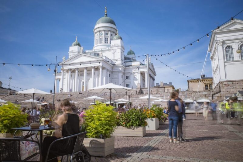 CITY Tour with Food Tasting in Helsinki - FAQ