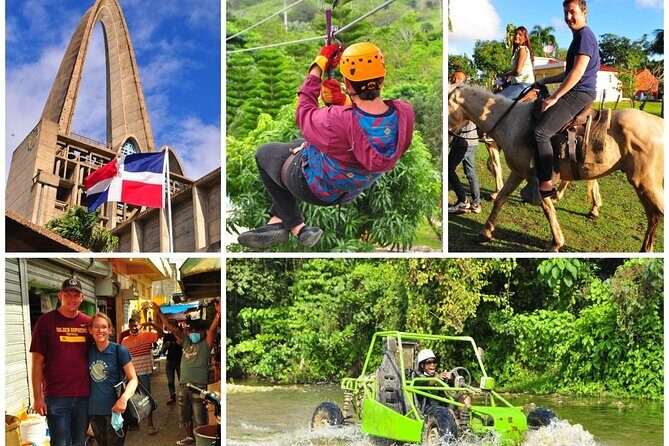 City Tour with Horseback Riding, Zipline, and Dune Buggy at the Countryside - Introduction