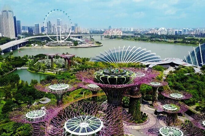 City Tour+Gardens by the Bay(FlowerDome&JurassicWorld) Transfers - FAQ