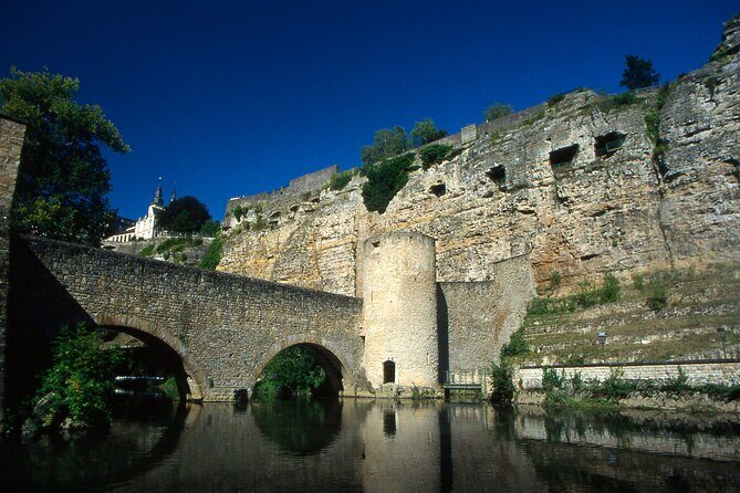 City Train in the old town of Luxembourg - An In-Depth Look at the Luxembourg City Train Tour