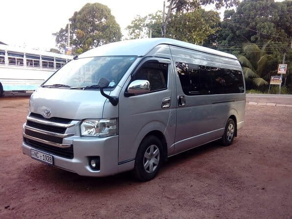 City Transfers from Kandy to Nuwara Eliya - What the Journey Looks Like