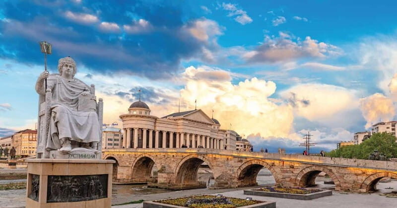 City Trip Skopje from Ohrid. - Key Points