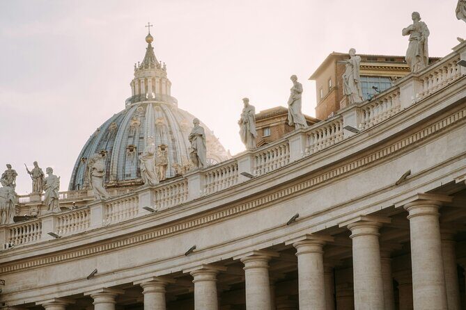 City Walk with Architect: Private walking tour of Rome - Key Points