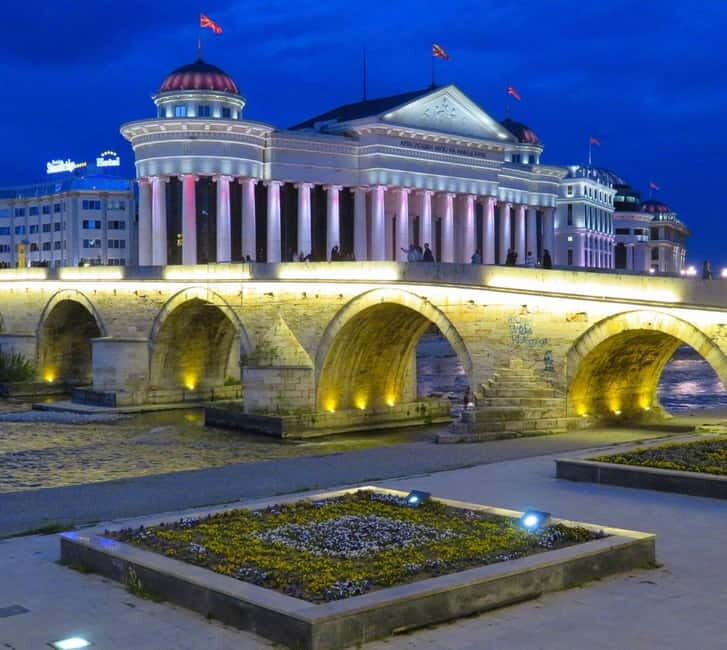 CITY WALKING TOUR - PROJECT SKOPJE 2014 - Overview of the Experience