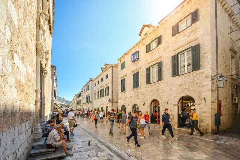 City Walls, Stradun & Dubrovnik Old Town Walking Tour - Key Points