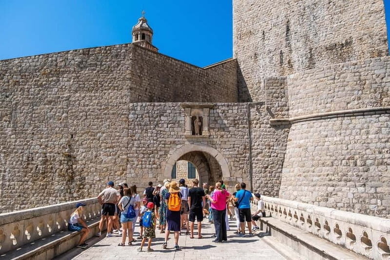 City Walls, Stradun & Dubrovnik Old Town Walking Tour - An In-Depth Look at the Tour Experience