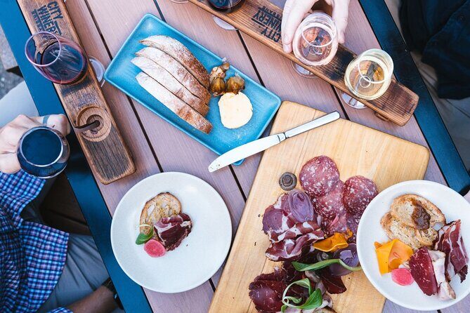 City Winery Wine Tasting Tour with Lunch - What to Expect from the Experience