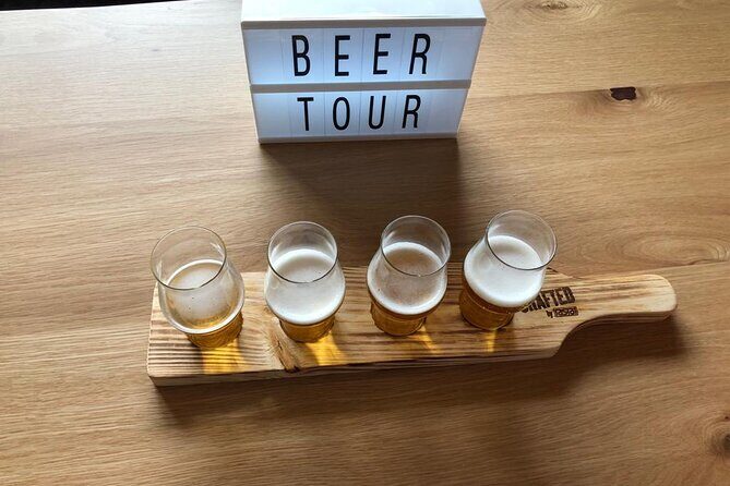 Citybeering - Walk with funny and interesting stories while having local beers - The Sum Up