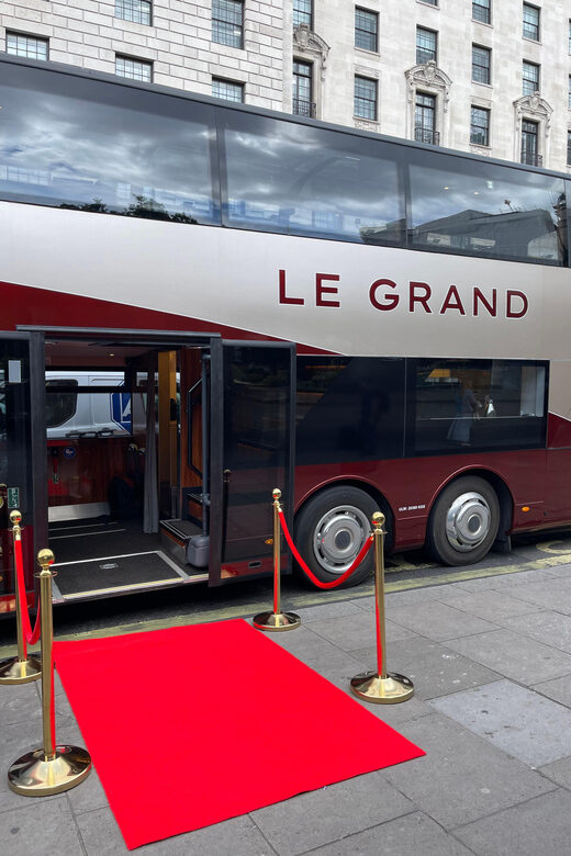 City(Tower) of London by LE GRAND - London's Luxury Bus Tour - Key Points