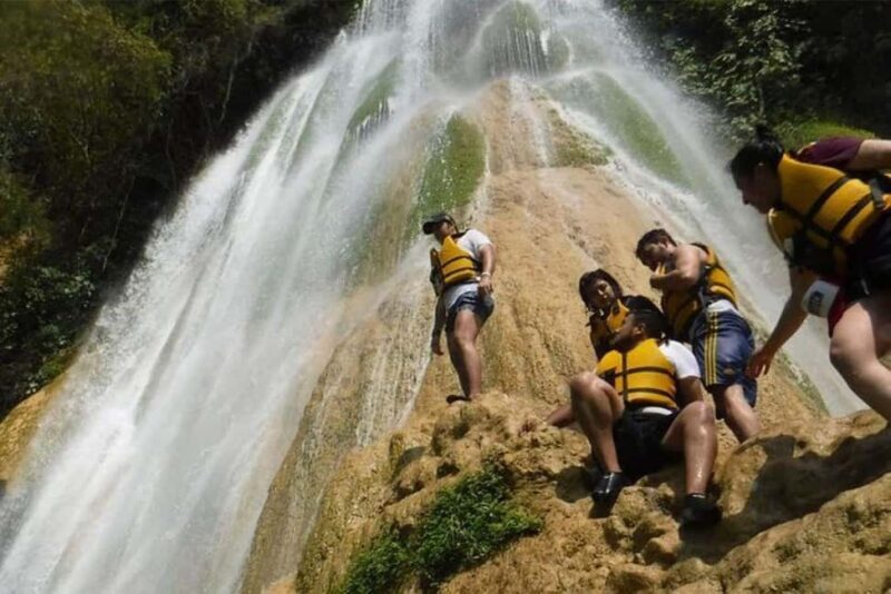 Ciudad Valles: Minas Viejas and Micos Waterfalls Tour - An Inside Look at the Waterfall Route Experience