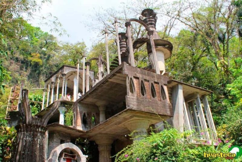 Ciudad Valles: Surrealist Garden Tour in Xilitla - Ciudad Valles: Surrealist Garden Tour in Xilitla