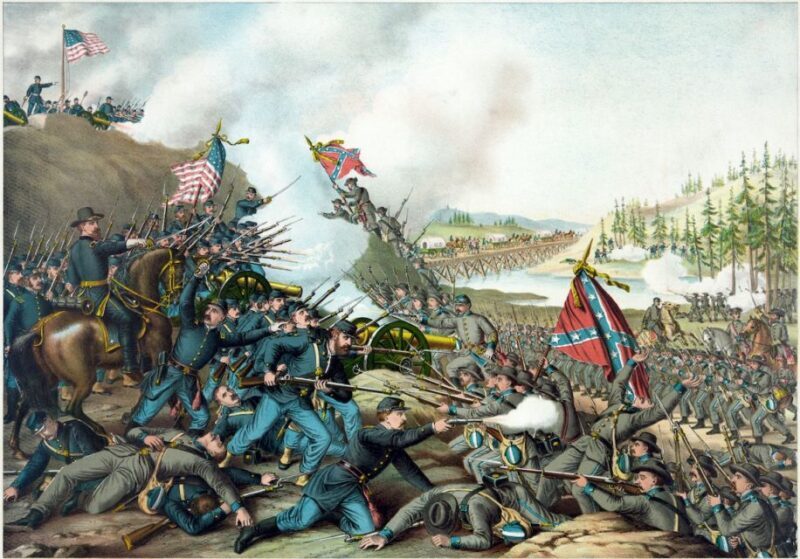 Civil War History Tour  The Battle of Franklin, Tennessee - Key Points