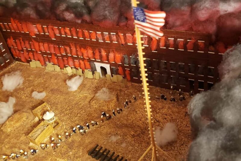 Civil War Tails Diorama Museum: admission ticket - The Sum Up
