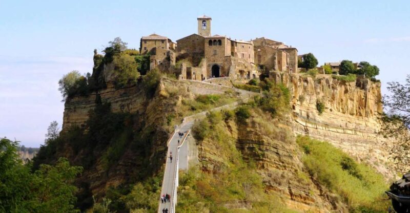 Civita di Bagnoregio: 3-Hour Private Walking Tour - The Breakdown of the Tour