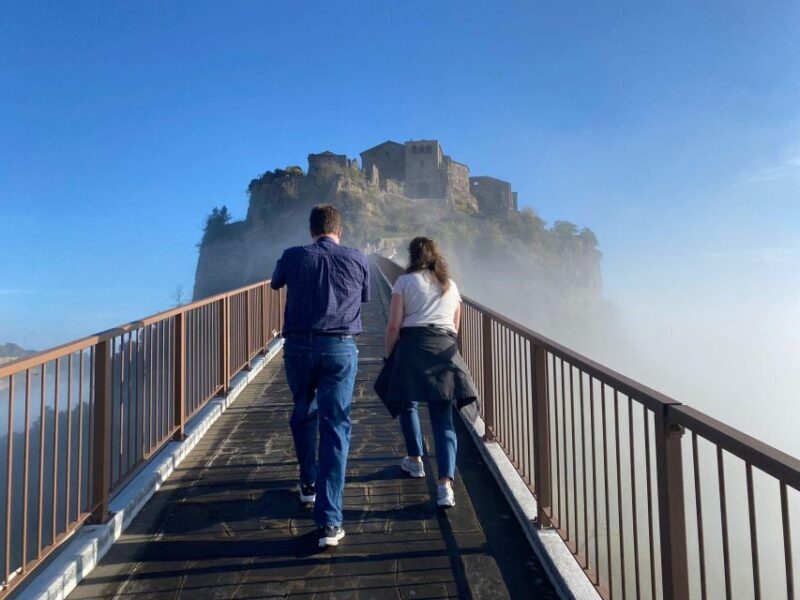 Civita di Bagnoregio "The Dying City" Private Tour from Rome - Key Points