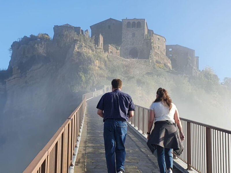 Civita di Bagnoregio "The Dying City" Private Tour from Rome - Details in the Itinerary