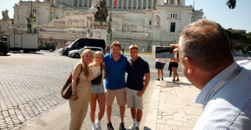 Civitavecchia: Ancient Rome Tour w/ Optional Ticket & Guide - Who Should Consider This Tour?