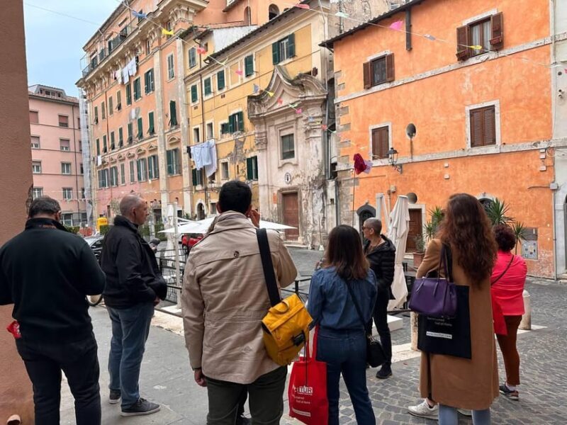 Civitavecchia: Historical and Culinary Walking Tour - Group Size and Pace