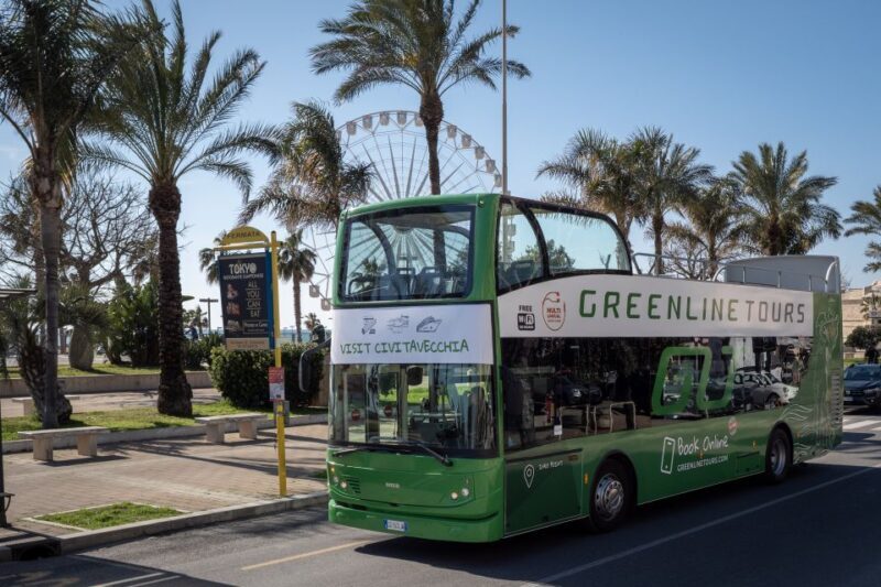 Civitavecchia: Hop-On Hop-Off Bus Ticket with Audio Guide - The Practical Side: Transportation, Timing, and Value