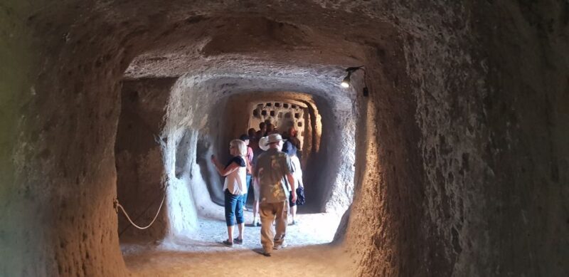 Civitavecchia: Orvieto Underground and St. Patrick's Well - Frequently Asked Questions