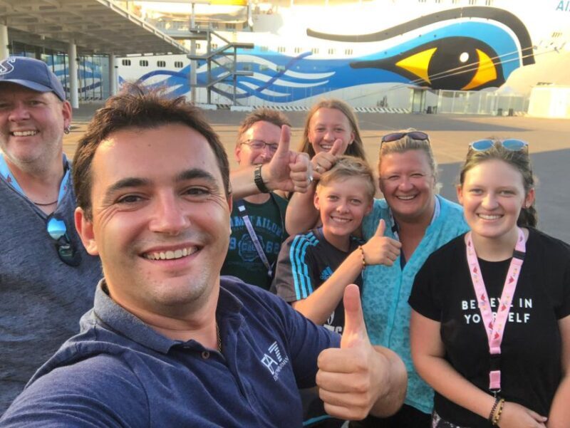 Civitavecchia Port: Private or Shared Guided Tour of Rome - Authentic Experiences from Real Travelers