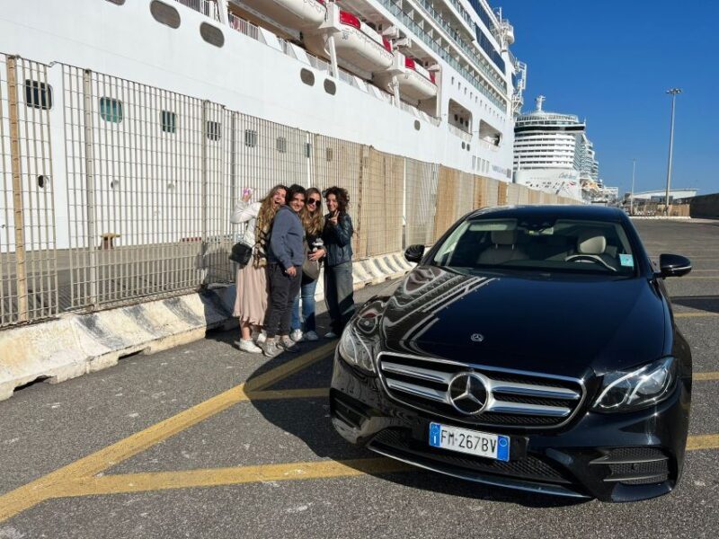 Civitavecchia Port: Private or Shared Guided Tour of Rome - FAQs