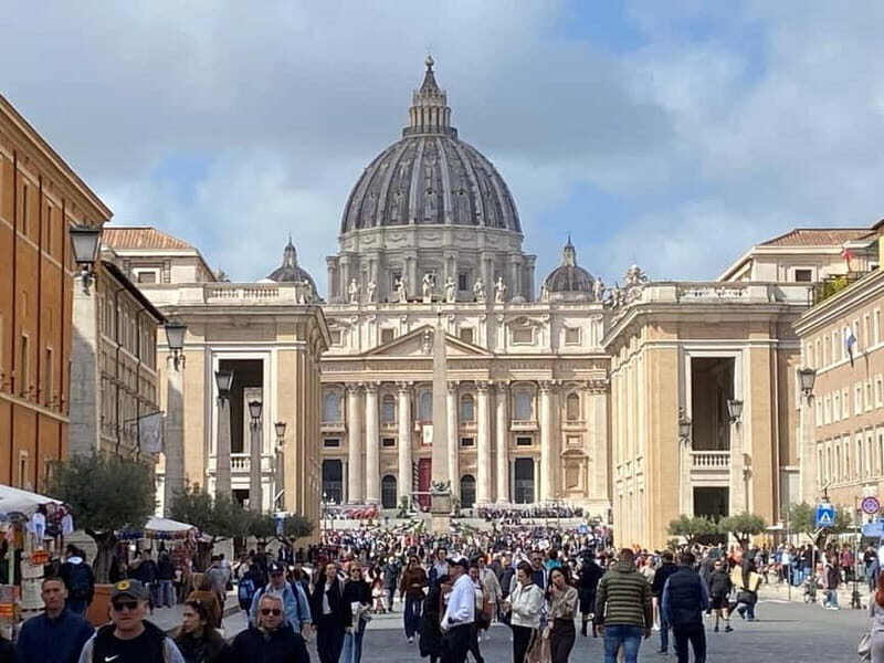 Civitavecchia: Rome Highlights Tour for Cruise Passengers - Civitavecchia: Rome Highlights Tour for Cruise Passengers