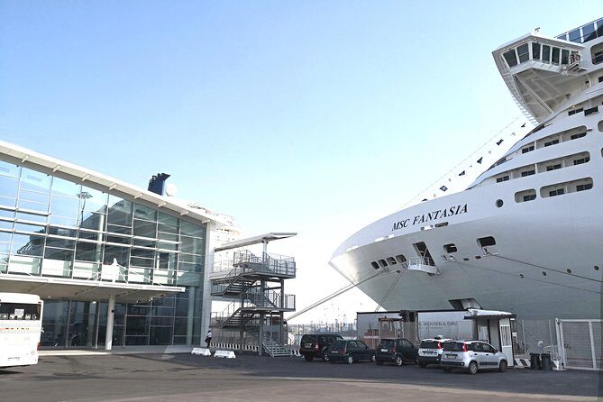 Civitavecchia(Rome's cruise port):Private Transfer to Rome Fiumicino(FCO)airport - A Detailed Breakdown of the Journey