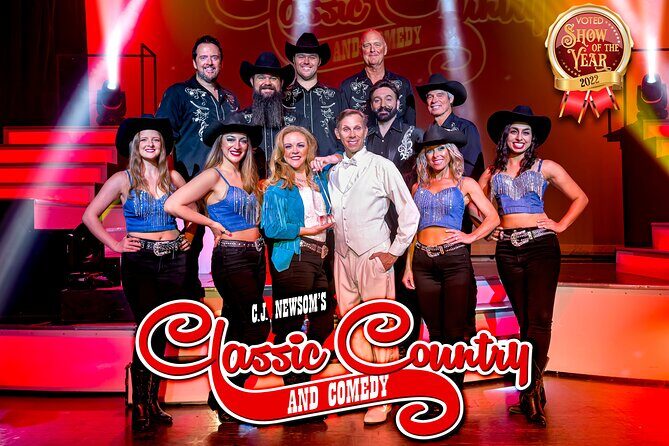 CJ Newsom's Classic Country & Comedy Tickets - Discover the Charm of CJ Newsoms Classic Country & Comedy in Branson