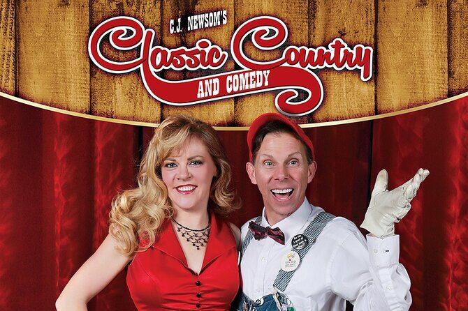 CJ Newsom's Classic Country & Comedy Tickets - The Sum Up