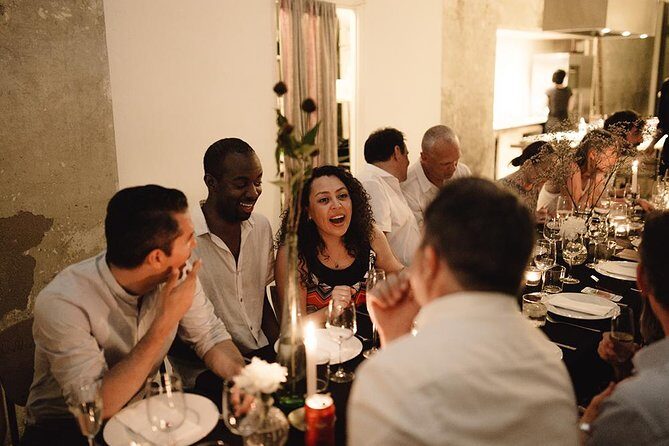 Clandestine Dinner Party Barcelona - Atmosphere and Duration