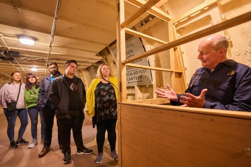 Clapham South: Subterranean Shelter Guided Tour - Key Points