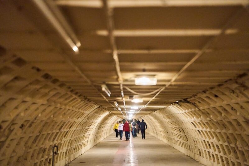 Clapham South: Subterranean Shelter Guided Tour - The Practical Aspects