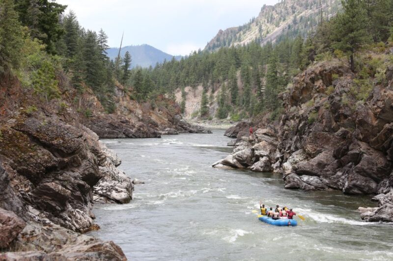 Clark Fork River Full Day Whitewater Rafting Trip - Key Points