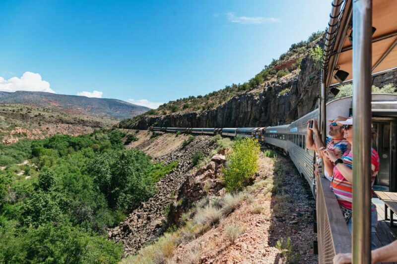 Clarkdale: Verde Canyon Railroad Train Ticket - An In-Depth Look at the Verde Canyon Railroad Experience