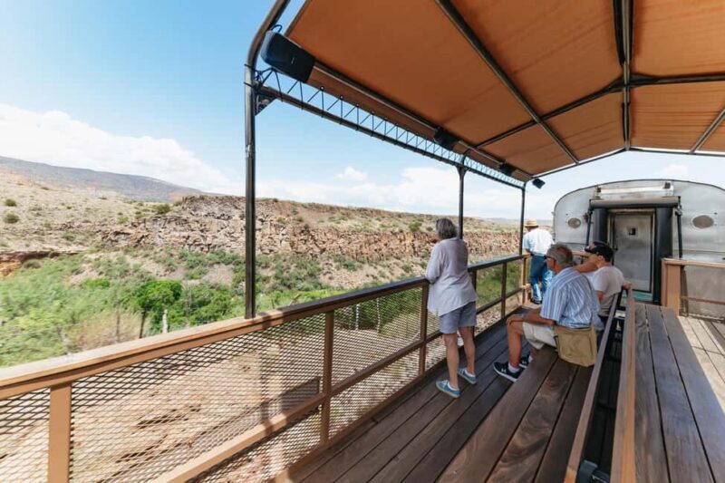 Clarkdale: Verde Canyon Railroad Train Ticket - Frequently Asked Questions