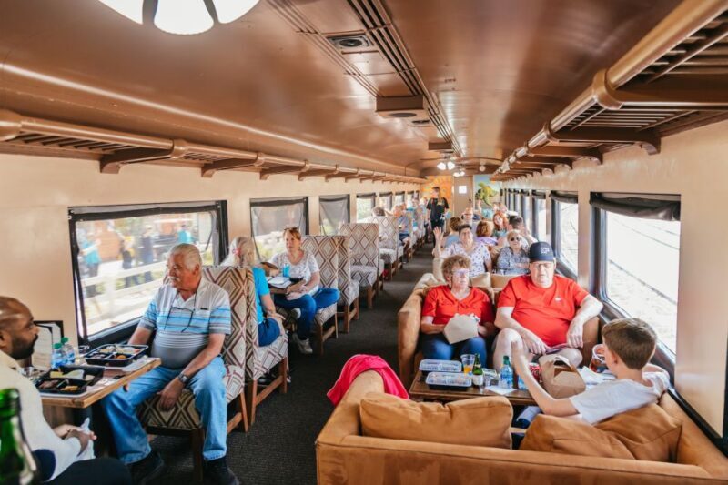 Clarkdale: Verde Canyon Railroad Train Ticket - Clarkdale: Verde Canyon Railroad Train Ticket – A Detailed Look