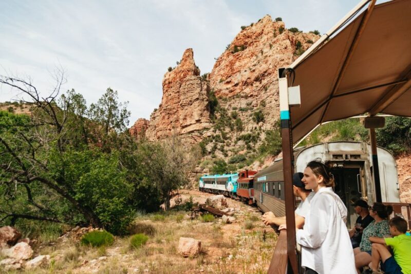 Clarkdale: Verde Canyon Railroad Train Ticket - Who Is This Tour Best For?